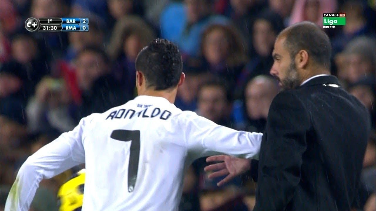 Cristiano Ronaldo Vs FC Barcelona Away HD 1080i (29/11/2010) - YouTube