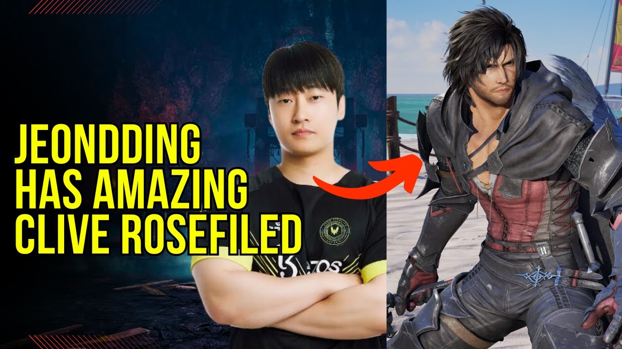 JeonDDing is amazing with Clive Rosefield - YouTube
