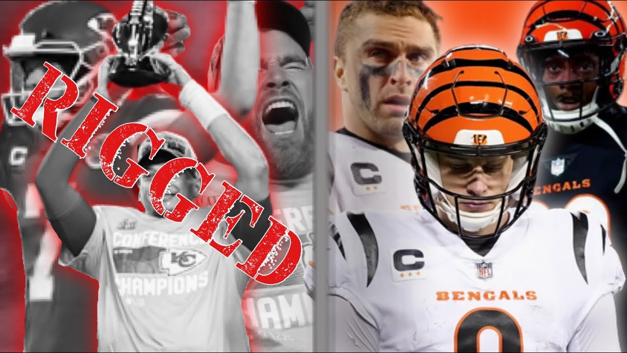 Is the NFL Scripted? | Chiefs vs. Bengals' Officiating Analysis - YouTube