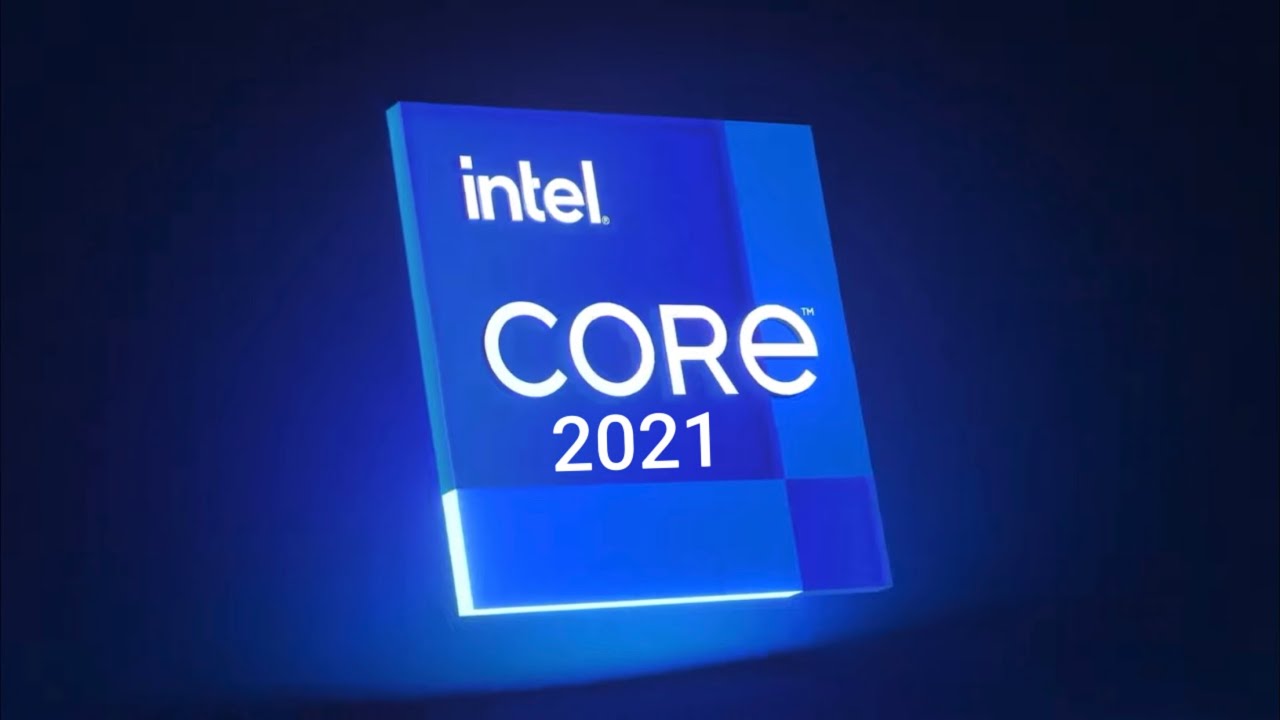 Intel Core Logo Animation (2021) - YouTube