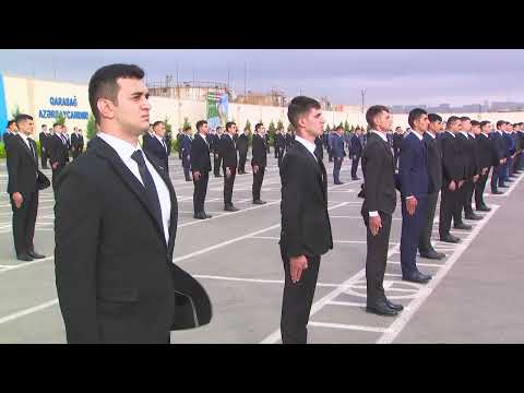 Polis orqanlarında xidmət etmək arzusunda olan gənclərin növbəti sıra baxışı keçirilib