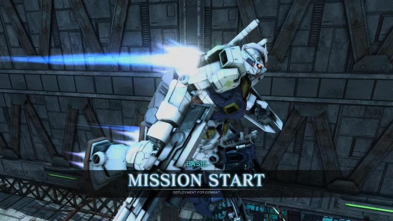 Gundam Battle Operation 2: Gundam G07 on 500 Basic Space Fortress ...