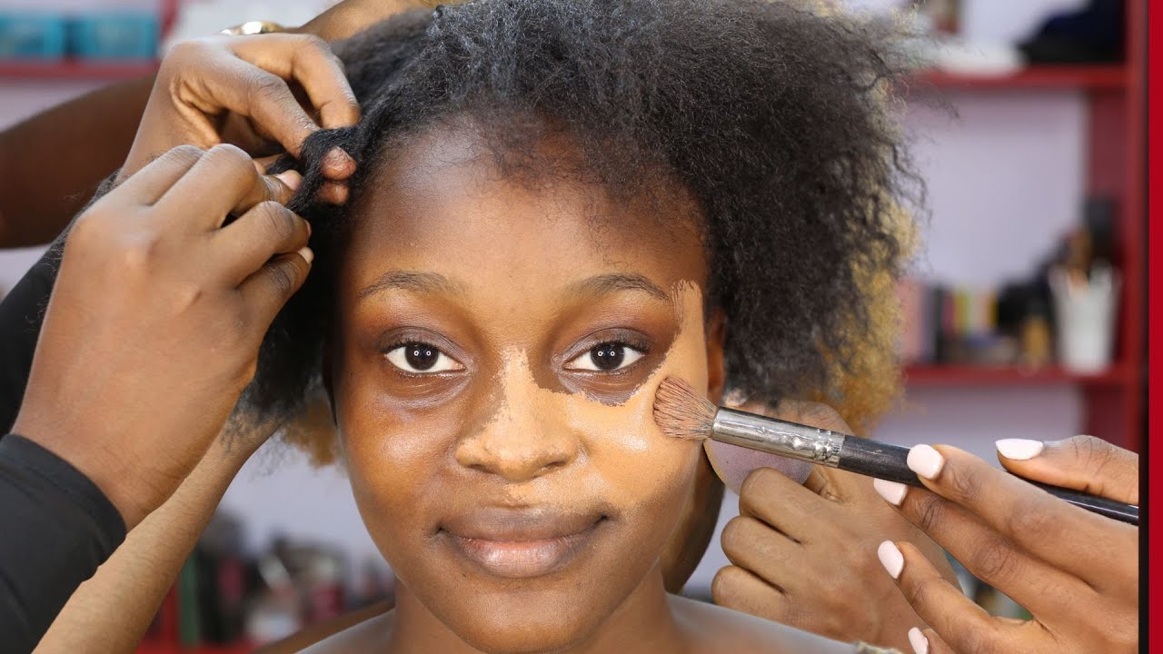 100,000,000 VIEWS ⬆️ BRIDE ⬆️😱 DARK SKIN TRANSFORMATION 😱 MAKEUP ...