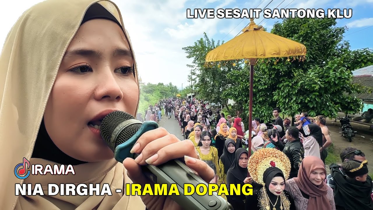 Para Pengiring Pengantin Ramai Sekali Bersama Musik Jalanan Irama ...