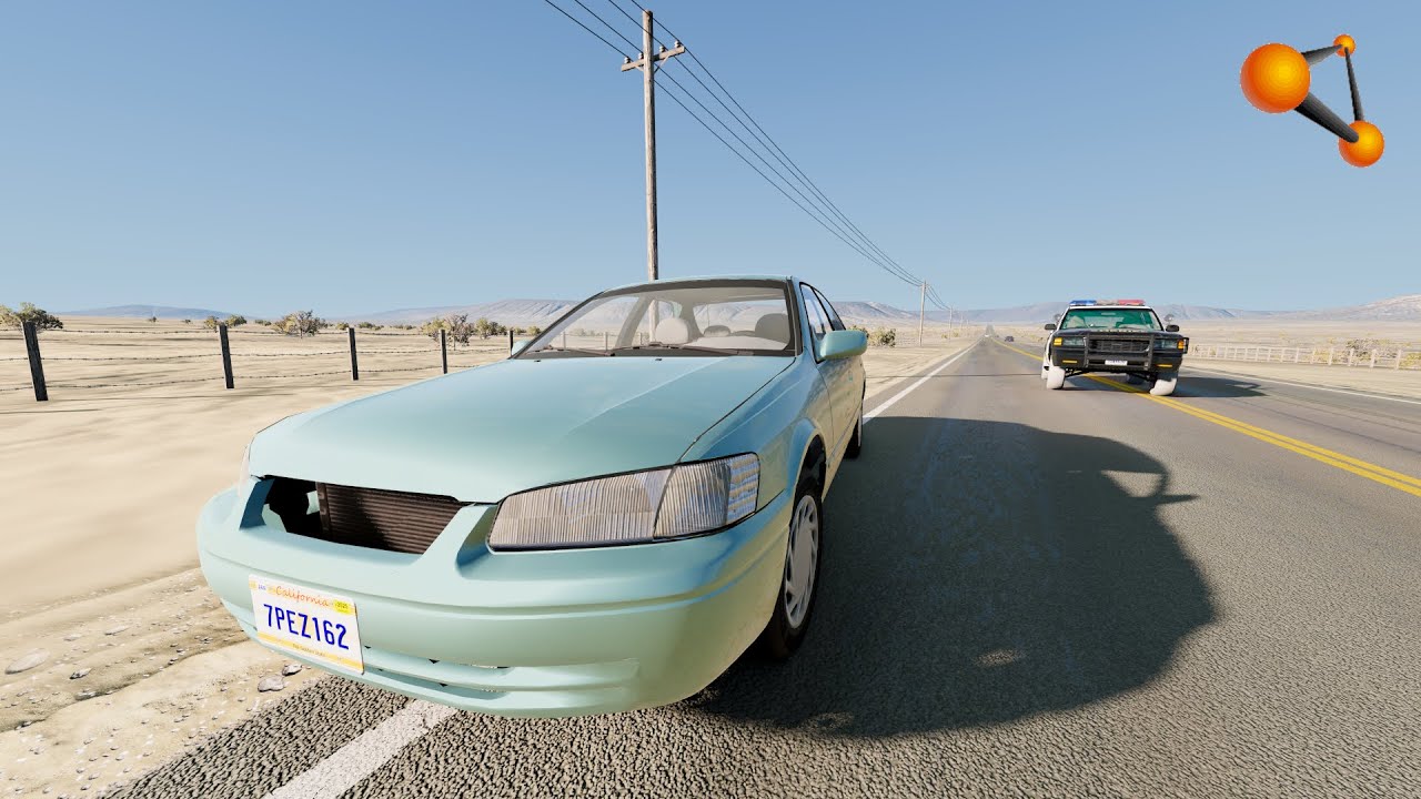 BNG | REAL CRASH ON THE ROAD #74 #beamngdrive #racing #crush - YouTube