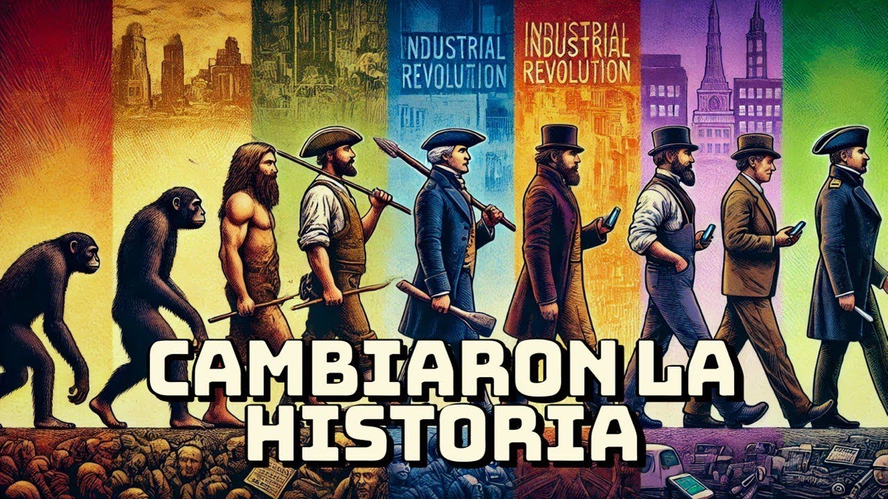 LAS 7 REVOLUCIONES QUE CAMBIARON AL MUNDO - YouTube