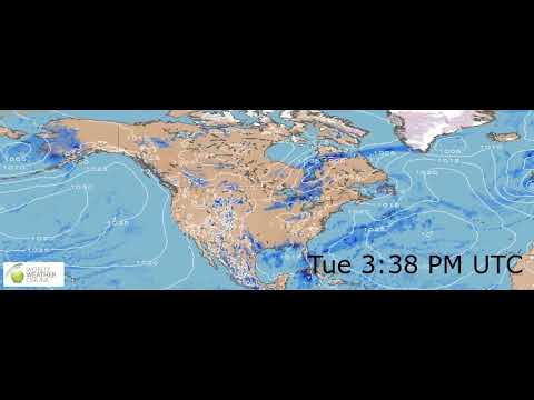 Northern America Weather Forecast HD: 03 Jul 2021 [Updated at 1200 ...