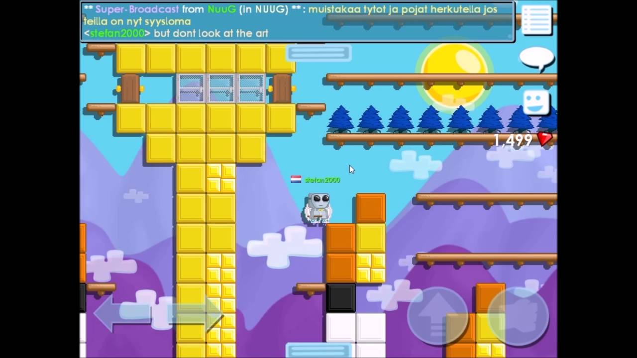 Growtopia What To Do With Your First WL? - YouTube