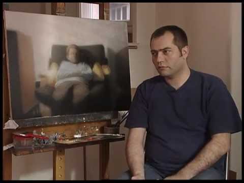Likovni TV triptih (treci deo) - Sasa Marjanovic - YouTube
