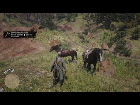 Red Dead Redemption 2, Ubicación Tomahawk Antiguo - YouTube