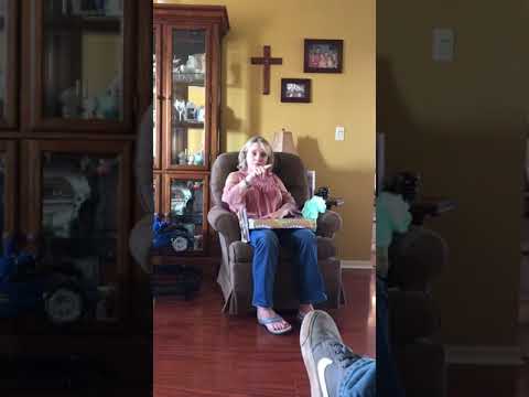 Step Mom receives adoption papers from step children