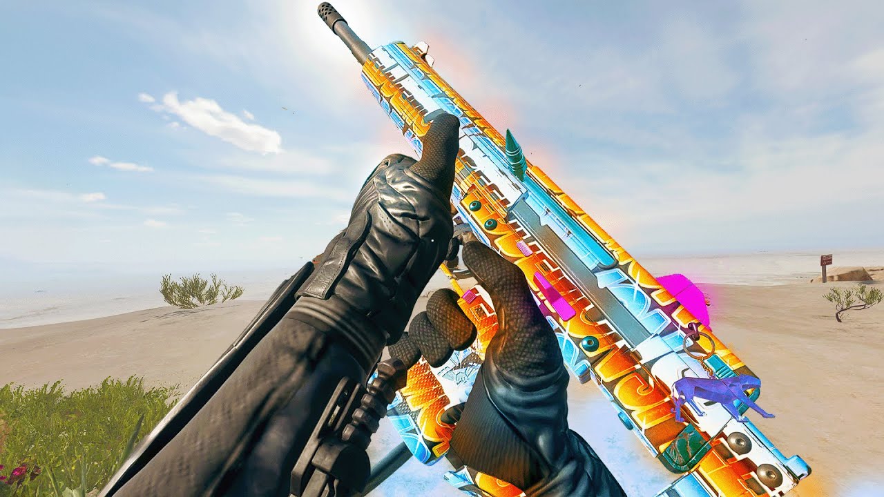 The NEW *2 shot* SMG Meta on Rebirth Island 😍🌴 - YouTube