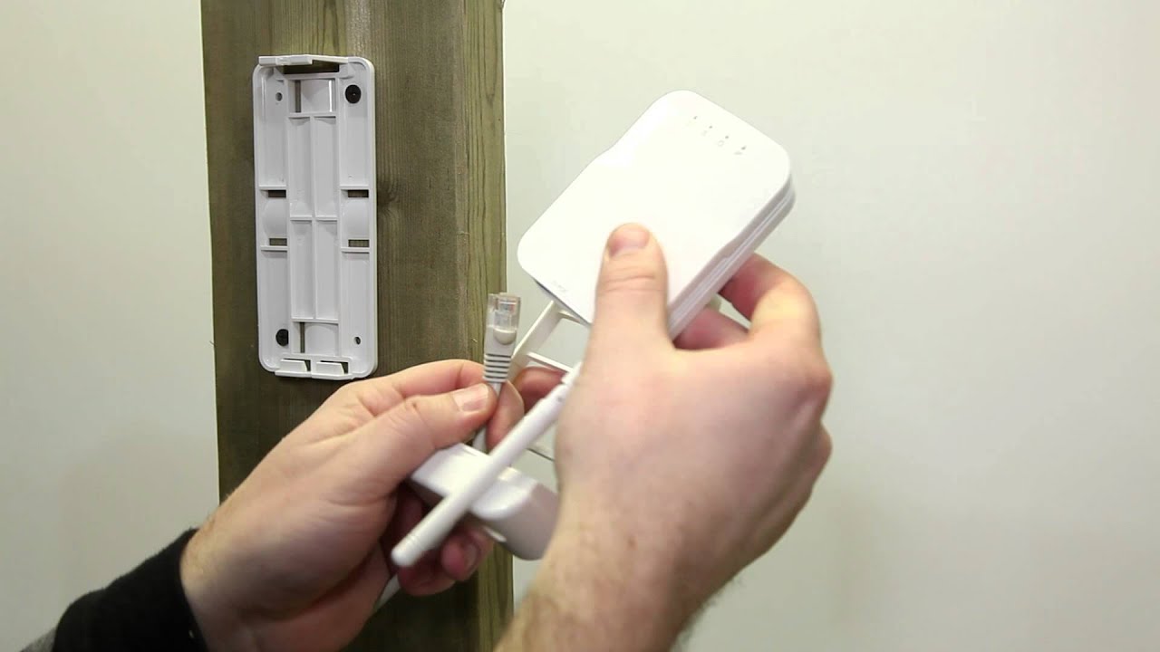 Open Mesh Outdoor Enclosure - YouTube