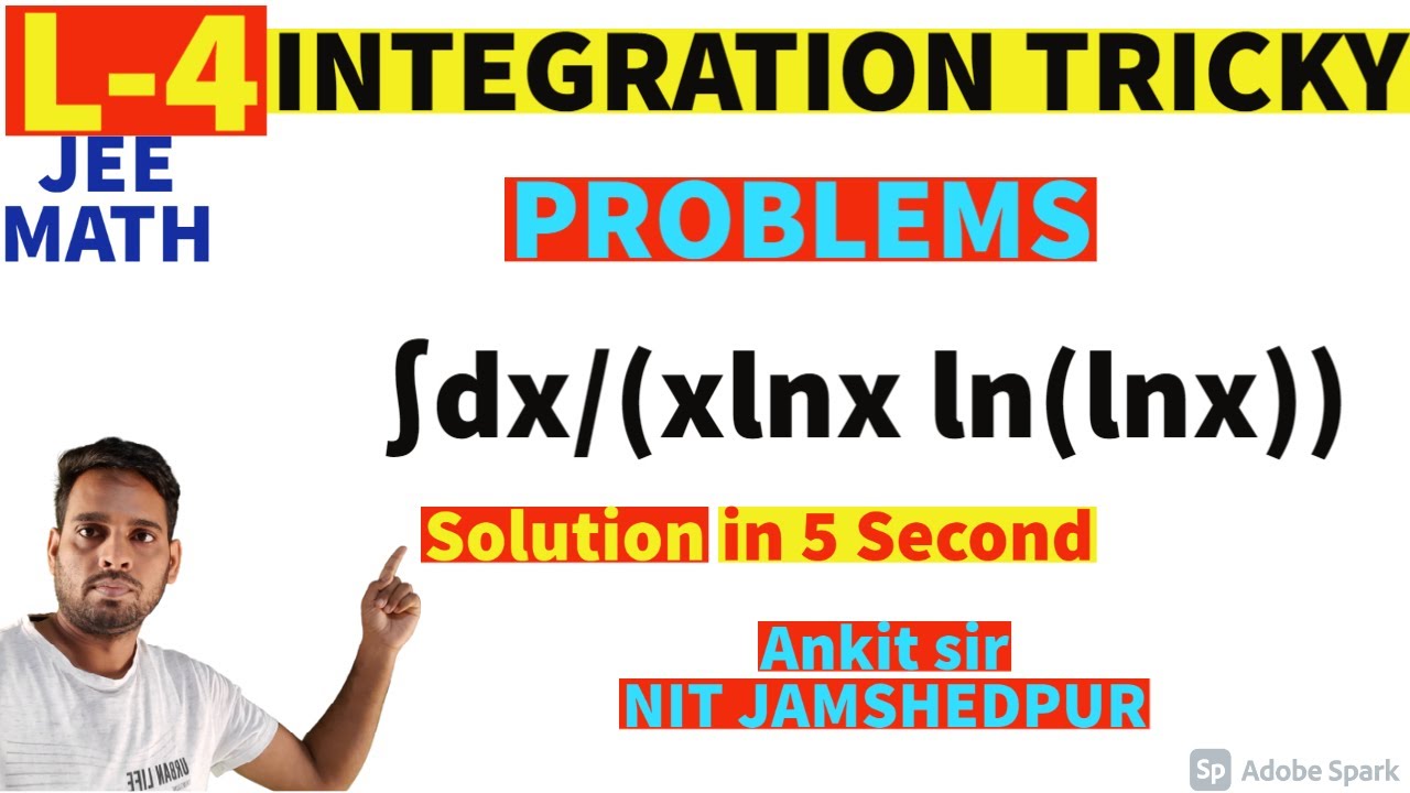 Integration Tricky Problems L-4 | Class 12 | JEE Main Maths ...