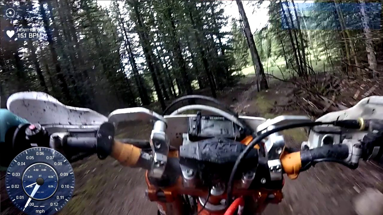 RMEC San Isabel Enduro Test 3 part 1 - YouTube