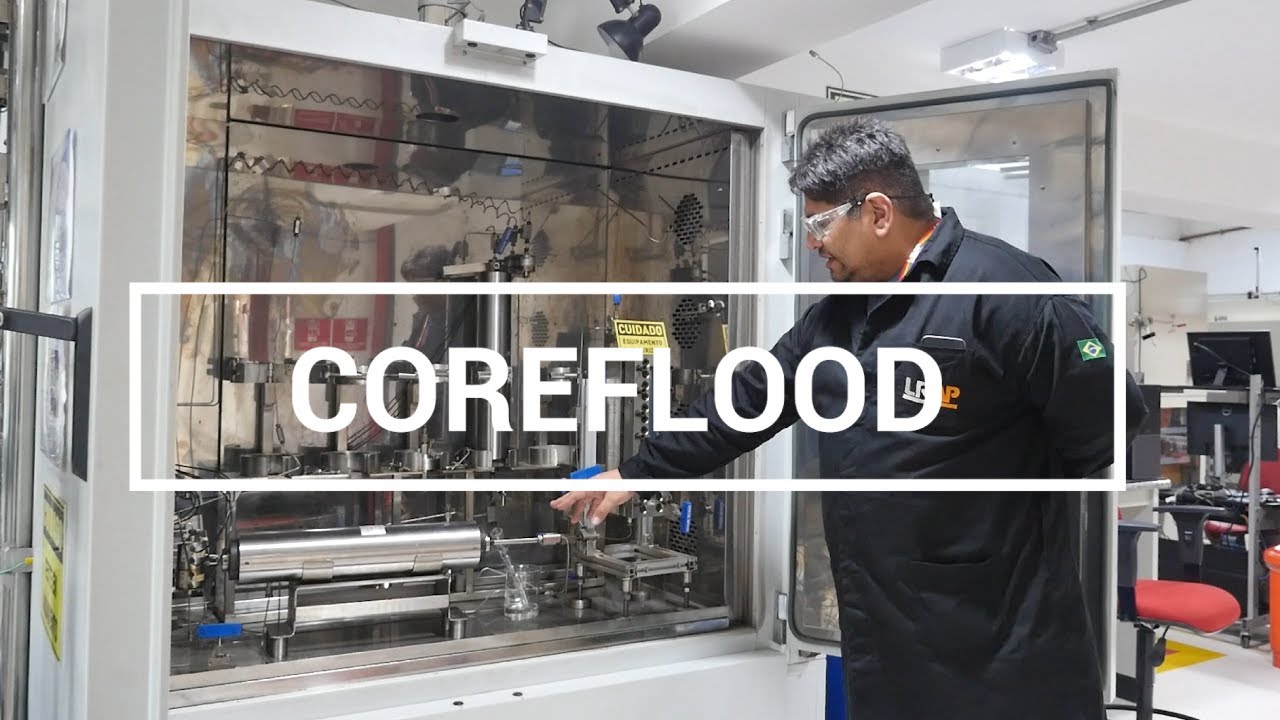 Laboratório Coreflood - YouTube