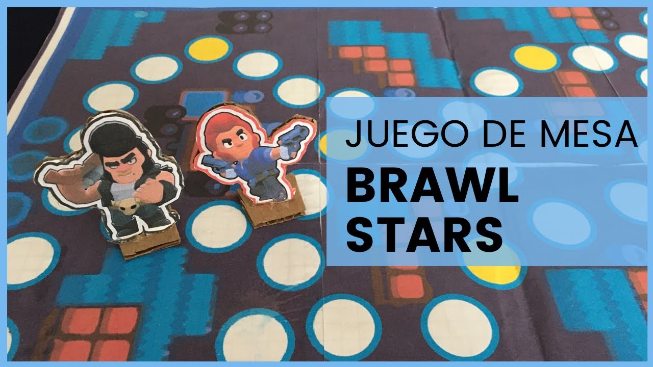 Aprende a CREAR este Juego de Mesa basado en BRAWL STARS - YouTube