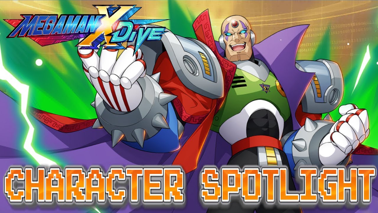 Rockman X DiVE: Sigma - Character Spotlight - YouTube