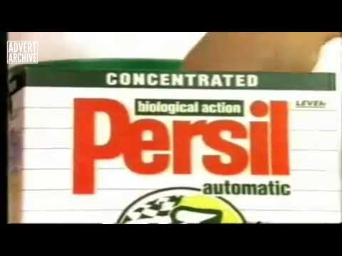 Persil Automatic Washing Powder Advert - YouTube
