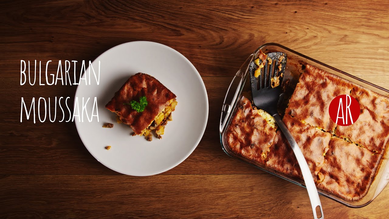 How to Make Bulgarian Moussaka / Рецепта за мусака / ASMR Cooking - YouTube
