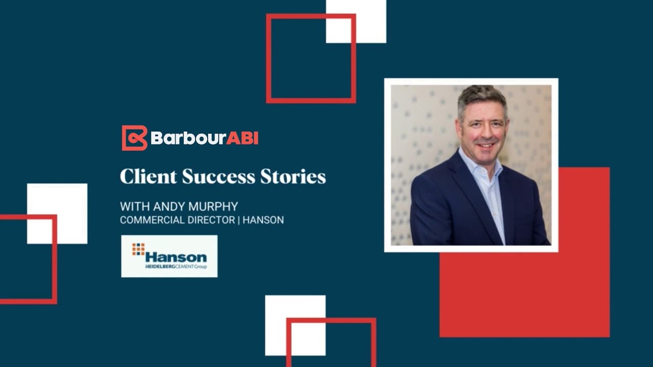 Barbour ABI Customer Success Stories - Hanson - YouTube