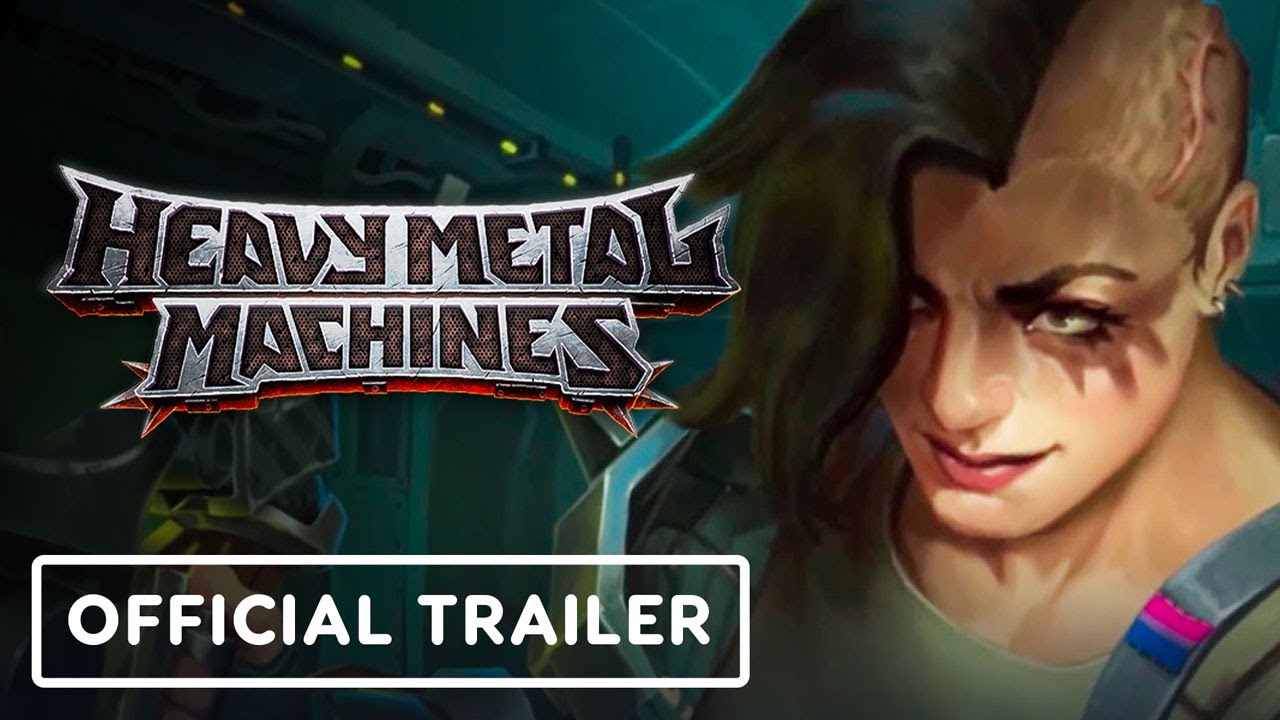 Heavy Metal Machines - New Machine: Calamity Trailer - YouTube