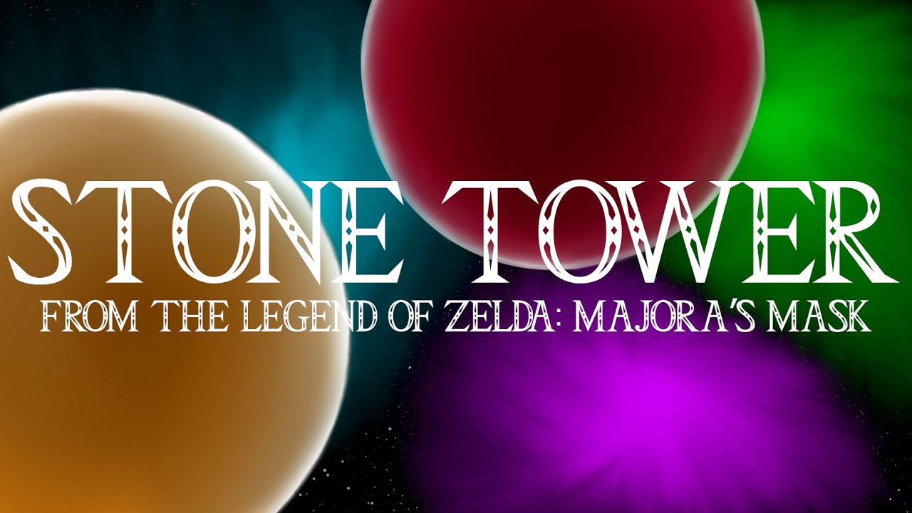 Stone Tower (Legend of Zelda: Majora's Mask) Metal Cover - YouTube
