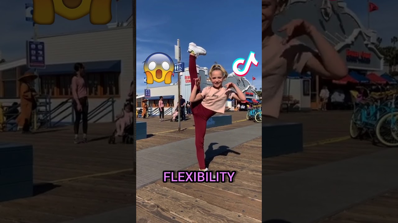 Lilly K Doing A Tiktok Dance While In A Tilt.💕 - YouTube