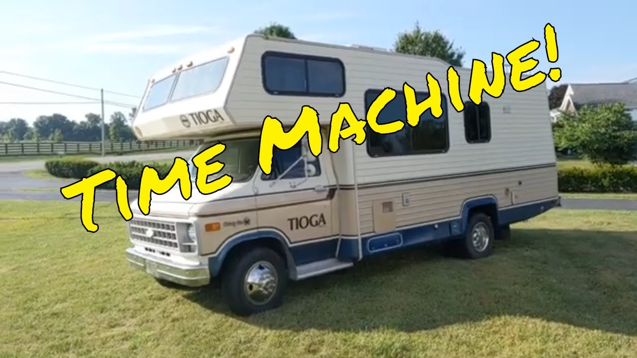 A time machine! A virtual tour of a 1981 Tioga RV by Fleetwood! Not ...