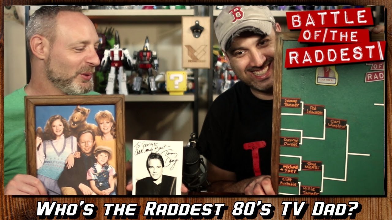 Battle of the Raddest: 80's TV Dad [Tournament Bracket] - YouTube
