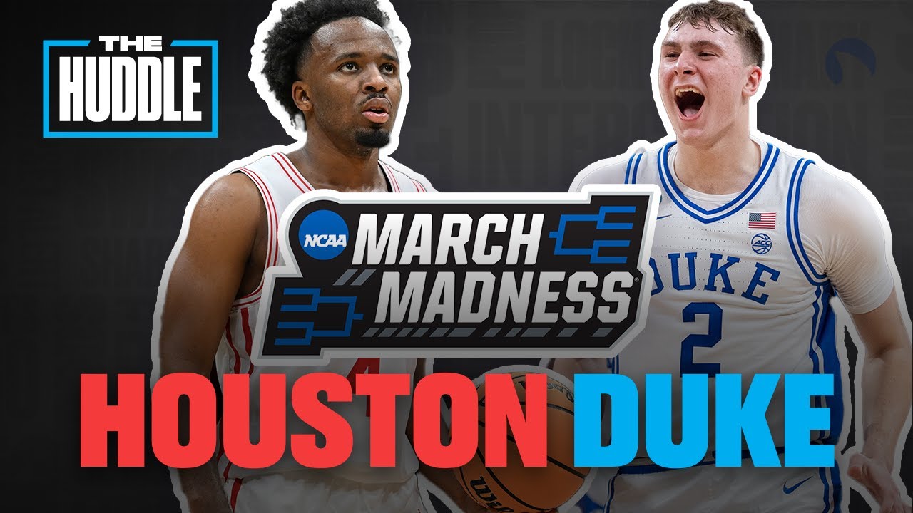 🏀 Houston vs Duke Final Four Preview & Best Bets 🔥 March Madness 2025 ...