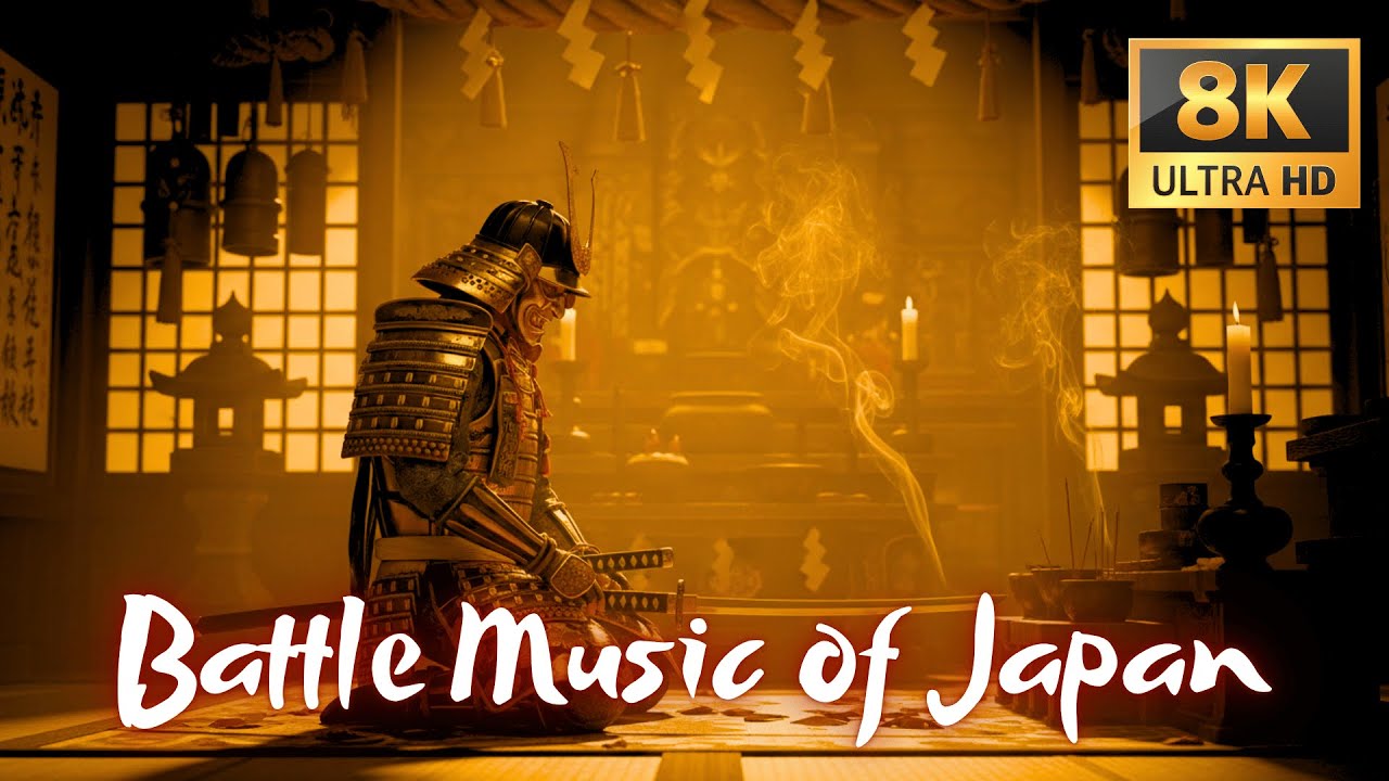 Ritual of the Samurai | Epic Japanese Music Ninja Assassin Vibe - YouTube