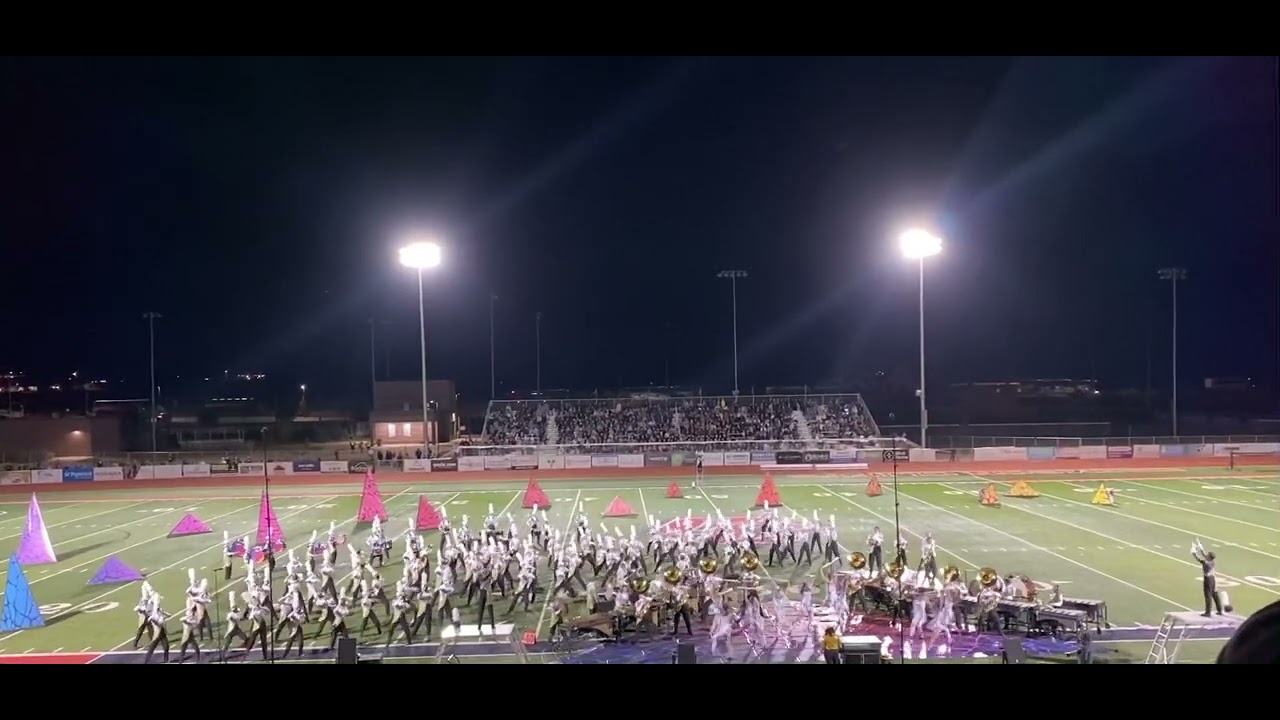 State Championships 2022 Davis High Marching Band Shattered - YouTube