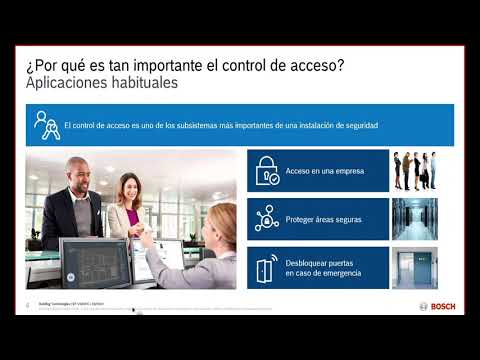 Parte 1 - Capacitación Bosch AMS 3.0 Sistema de control de acceso - YouTube