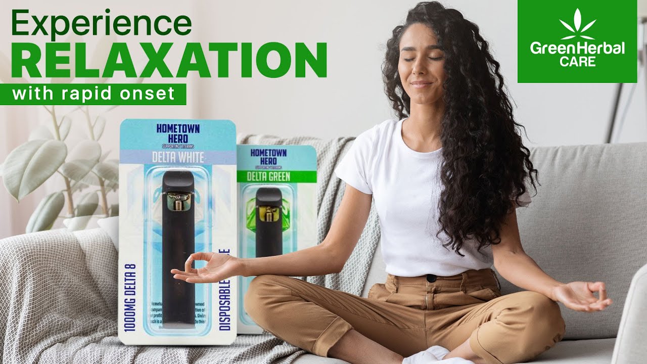 Effortless Relaxation with Our Premium Disposable Vape - YouTube