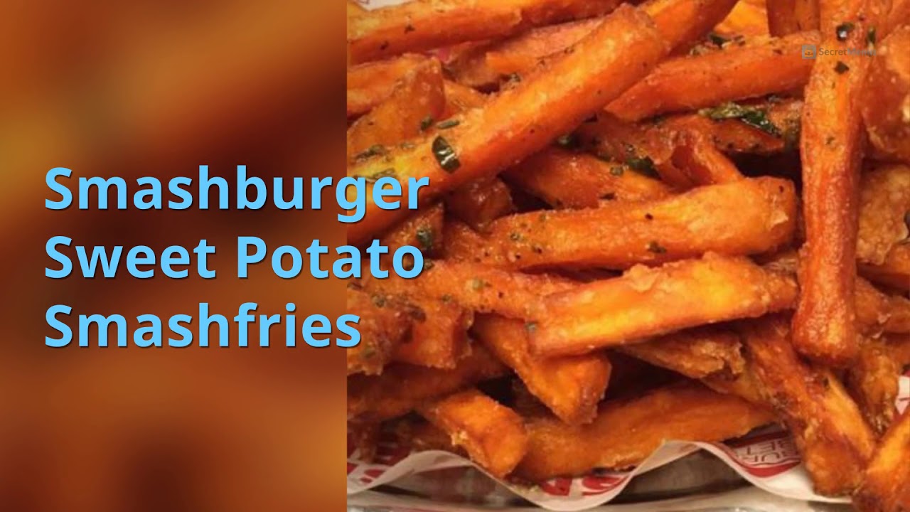 Smashburger Secret Menu Items | SecretMenus.com - YouTube