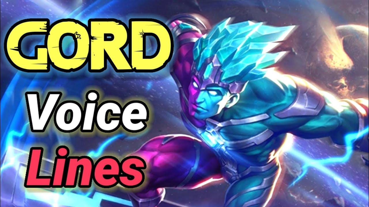 Gord voice lines and quotes - dialogues Mobile Legends - YouTube