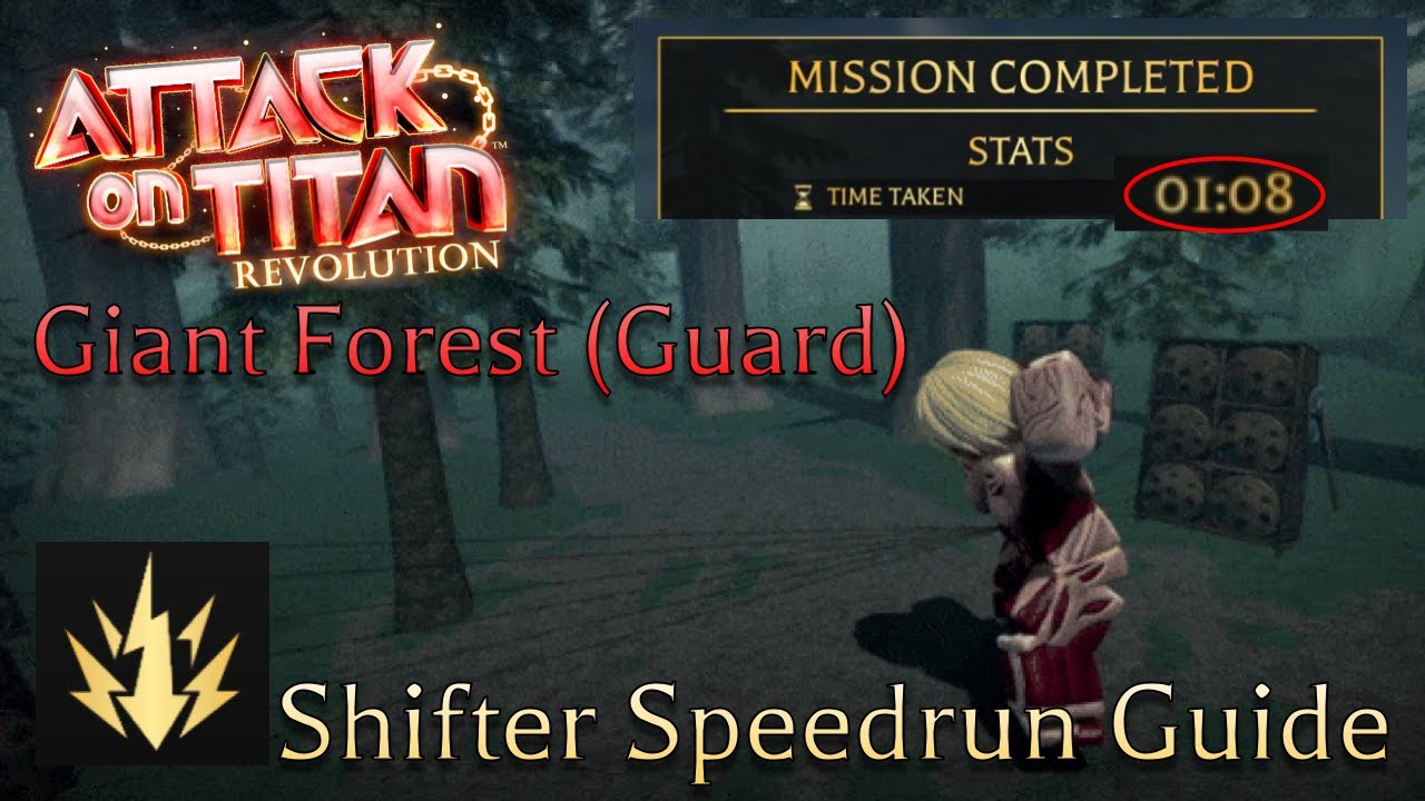 (OUTDATED) AoT:R Guide - Annie Guard SPEEDRUN (Shifting Method) - YouTube