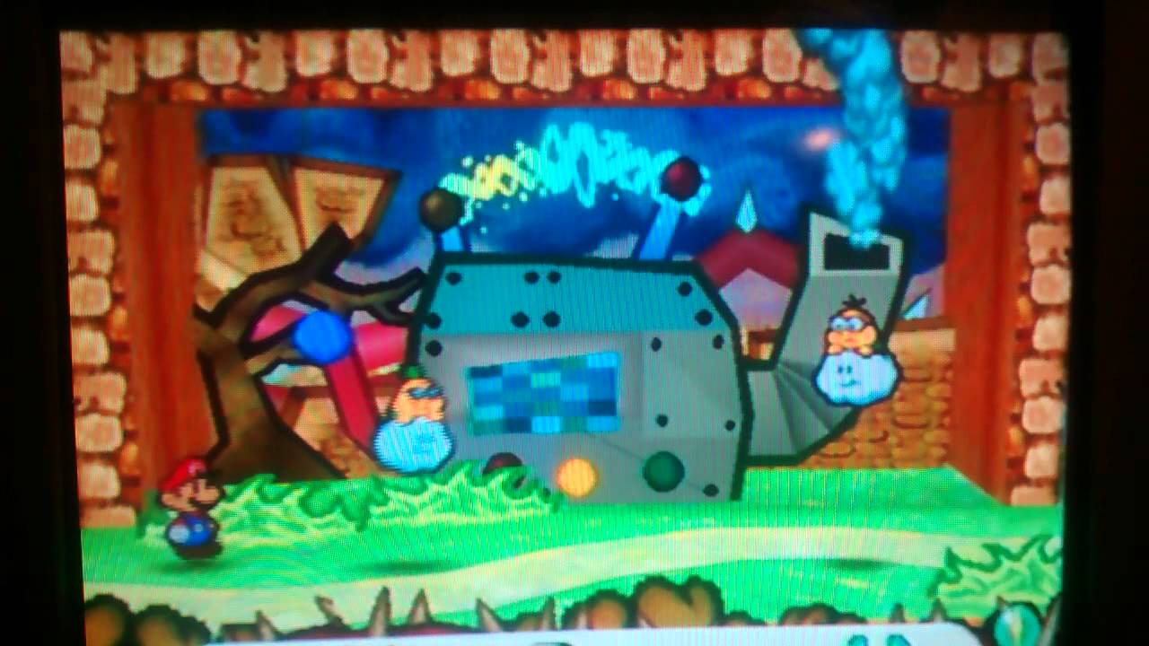 Paper Mario 64 Mario vs Lakitus & Yellow Magikoopa - YouTube