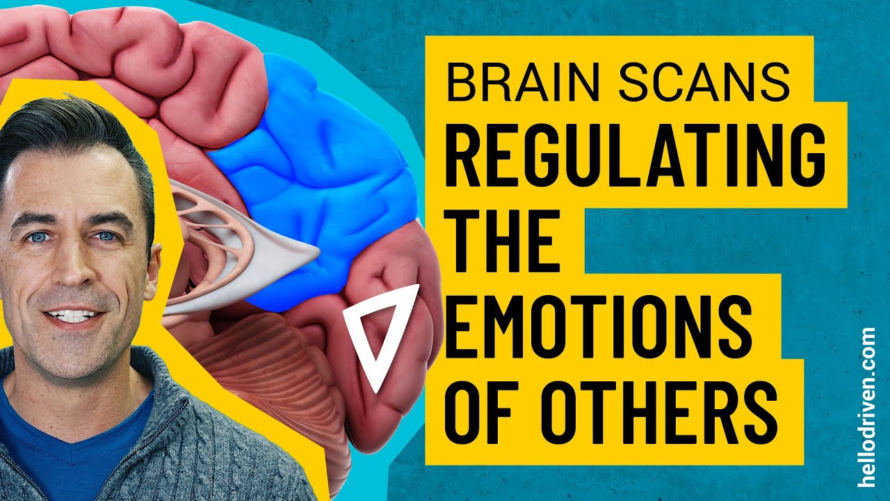 Brain Scans When Regulating the Emotions of Others - YouTube