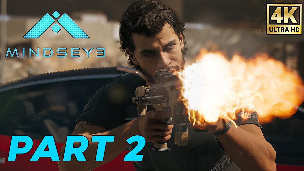 MINDSEYE Gameplay Walkthrough Part 2 - JACOB (FULL GAME) - YouTube