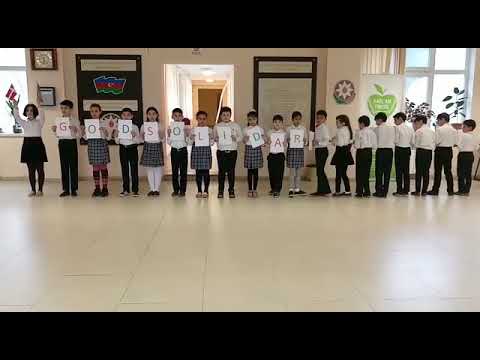 Nəsimi r.19 nömrəli t.o.m.OCEP-2019 Fləşmob.Azərbaycan-Danimarka