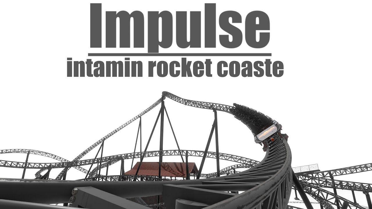 Impulse // intamin multilaunch coaster // No Limits 2 - YouTube
