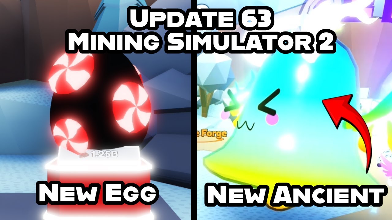 🔔 UPDATE 63 IS HERE + NEW ANCIENT SHOWCASE IN MINING SIMULATOR 2 (MS2 ...