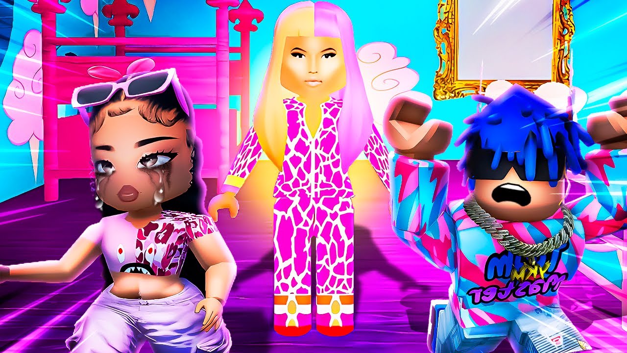 ESCAPE THE BADDIE NICKI MINAJ OBBY ~ ROBLOX - YouTube
