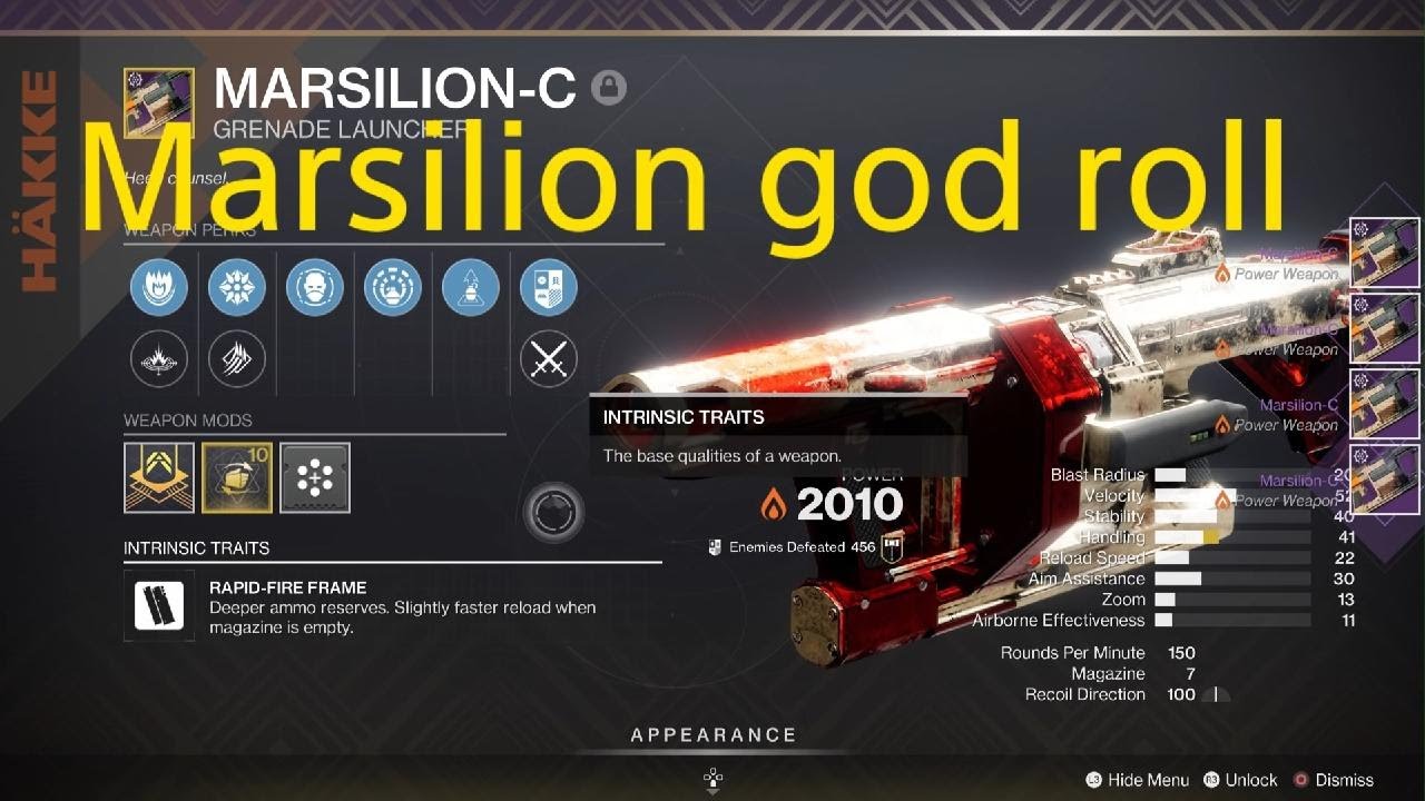 Destiny 2 focusing 99 Marsilion engrams for god roll - YouTube