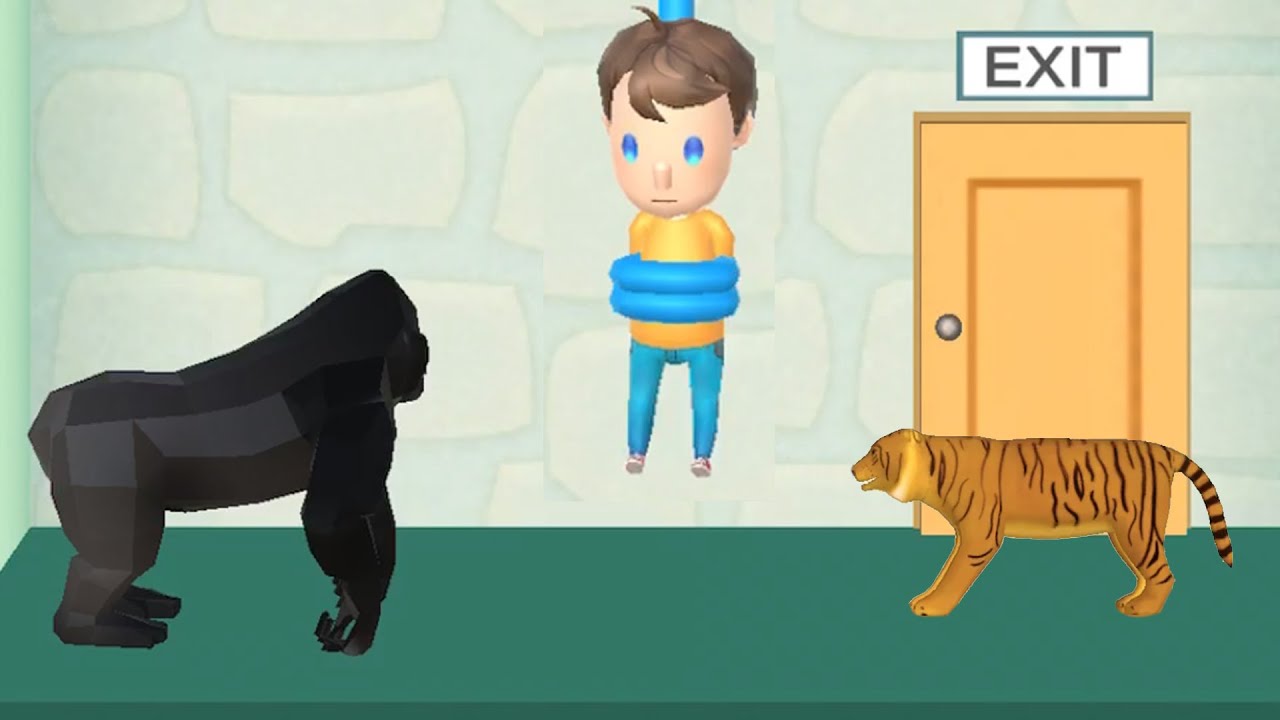 RESCUE CUT ALL LEVELS | STAGES 500 GAMEPLAY WALKTHROUGH PART-17 - YouTube