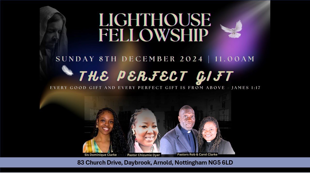 LightHouse Fellowship Sunday Service - 8th December 2024 - YouTube