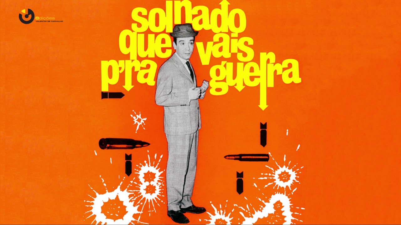 Raul Solnado - Solnado que vais p'ra guerra [Audio, 1962] - YouTube