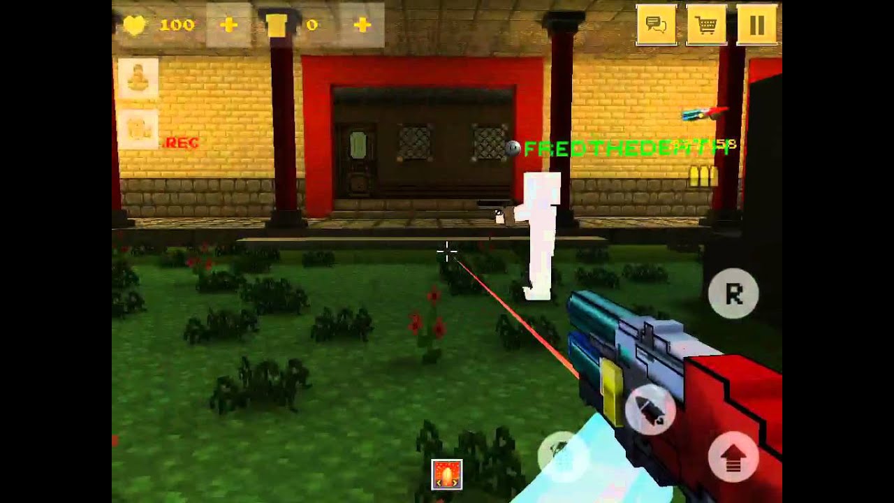 [Block Force - Pixel Style Gun Shooter Game] 🔥🔥💀🔥💀🔥💀🔥💀👼 srillex - YouTube